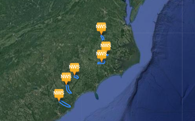 Weather Watches and Warnings - NovaStar5 Operator - User Manual